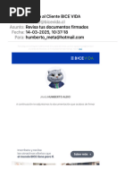 Guía de Reembolso Online BICE VIDA | PDF | Aplicación movil | Red mundial