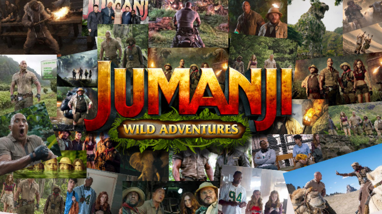 Jumanji Collage | PDF