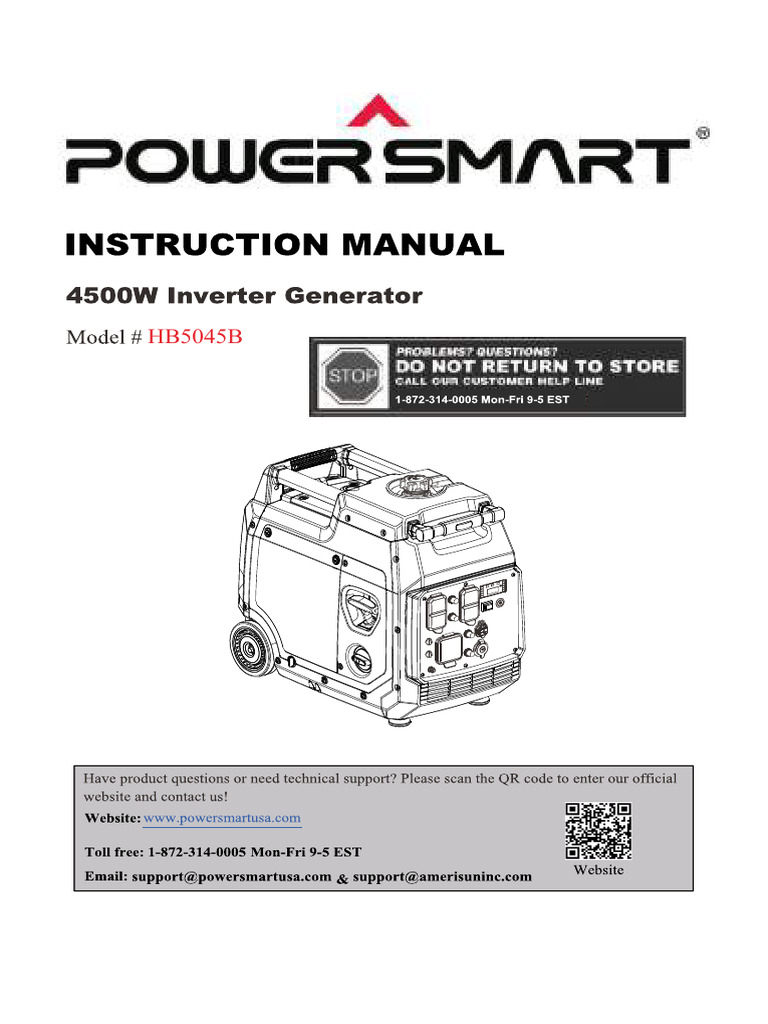 Power Smart - Instruction - Manual - Compressed | PDF
