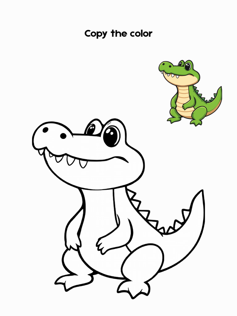 Copy The Color of Picture | PDF