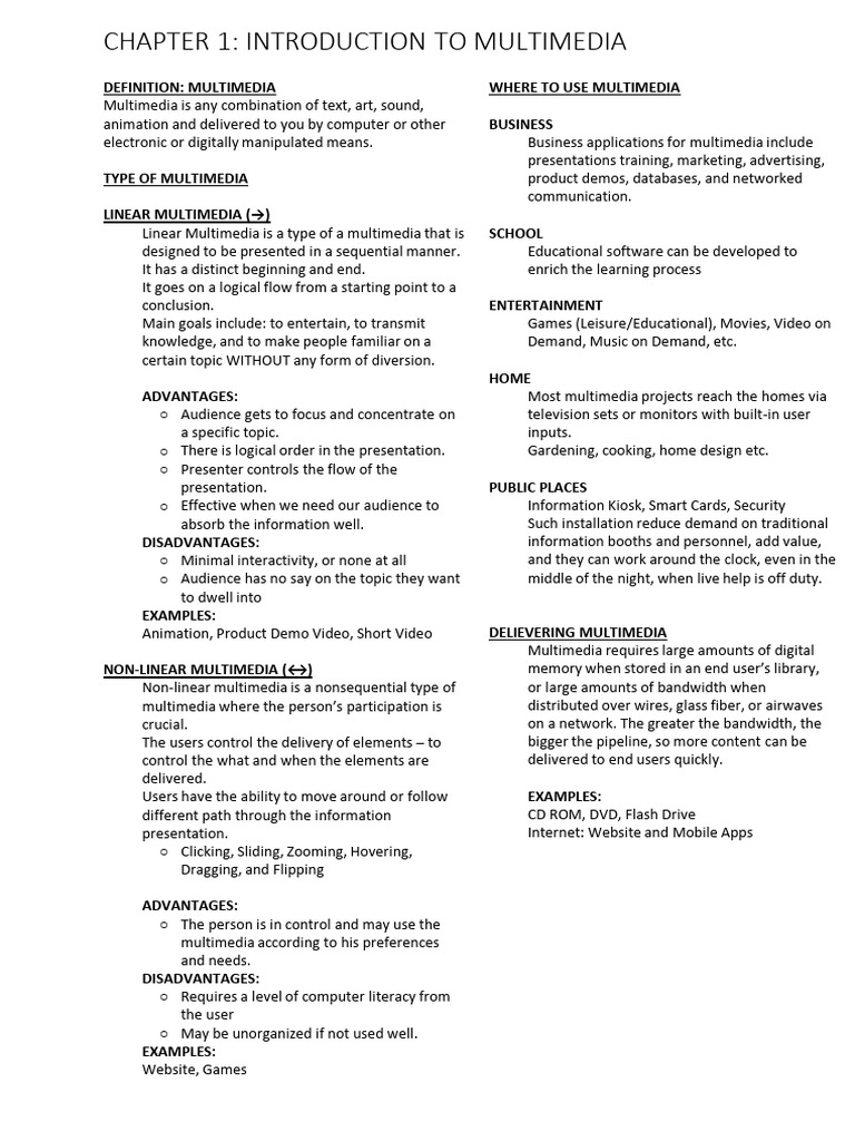 Fundamental of Multimedia-1 | PDF | Typefaces | Sound
