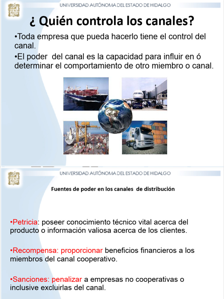 Quien Controla Los Canales | PDF