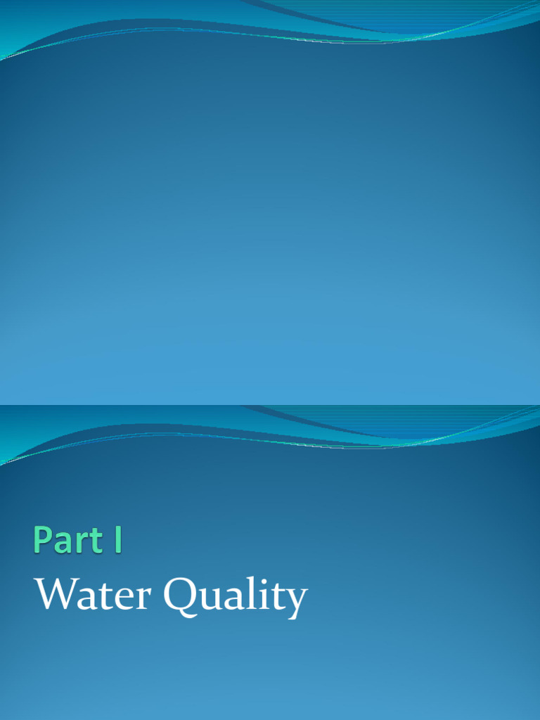Chapter 3 - Water Treatment Process | PDF | Water Purification | Filtration