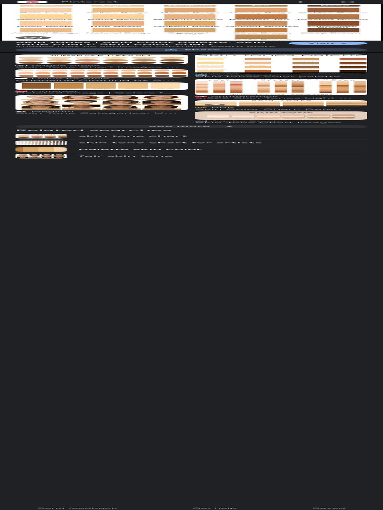 Different Shades of Light Skin - Google Search | PDF