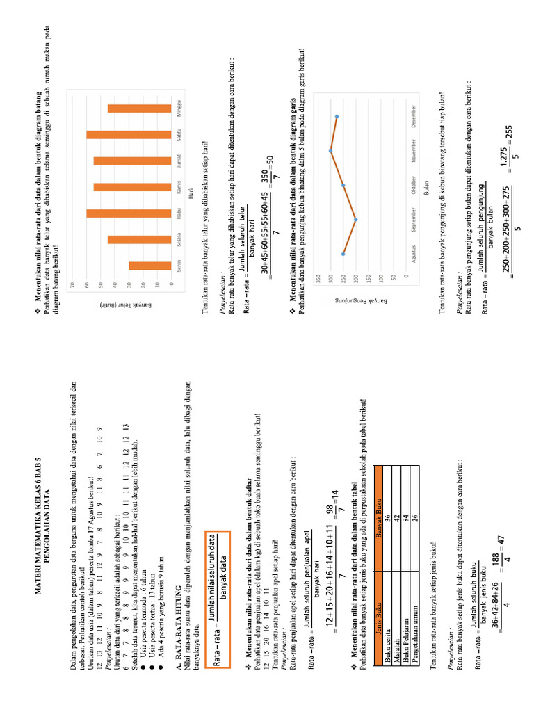 Materi Modus, Median, Eman | PDF