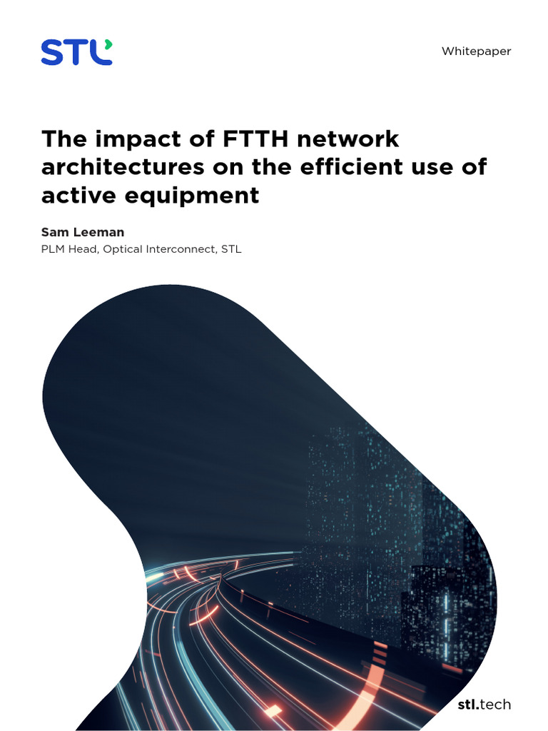 FTTH Network Impact On Active Equipment | PDF | Data Center | Fiber To ...