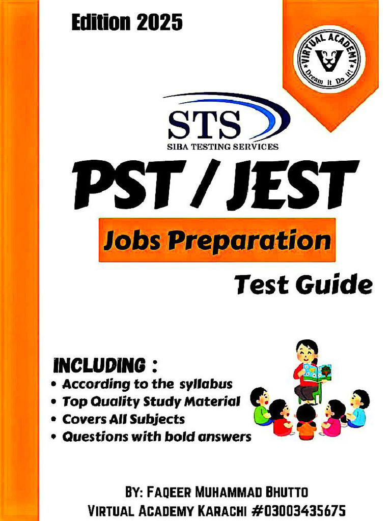 PST Science Class 5-8th | PDF