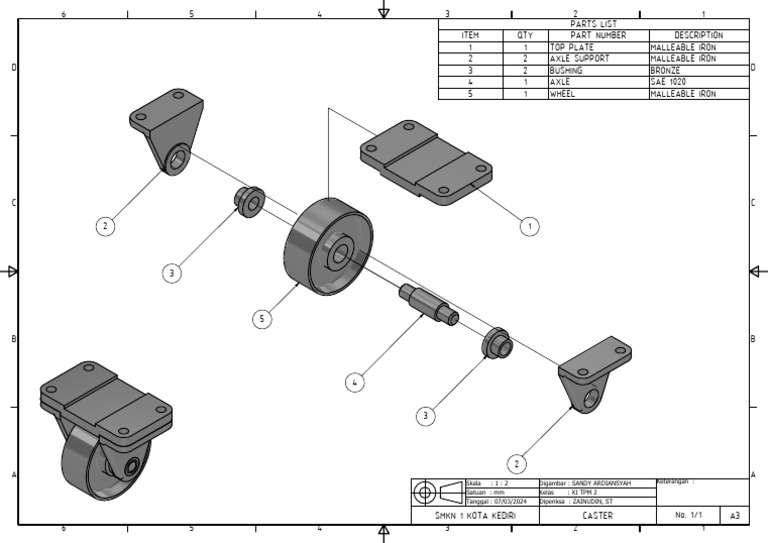 CASTER | PDF