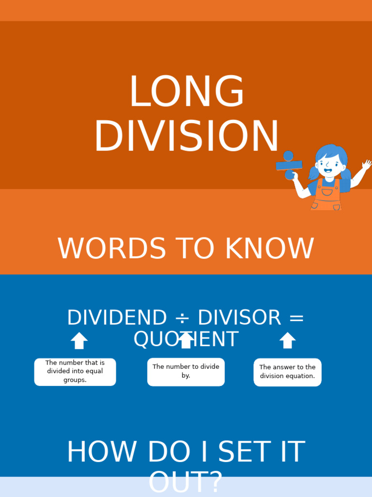 Long Divison | PDF