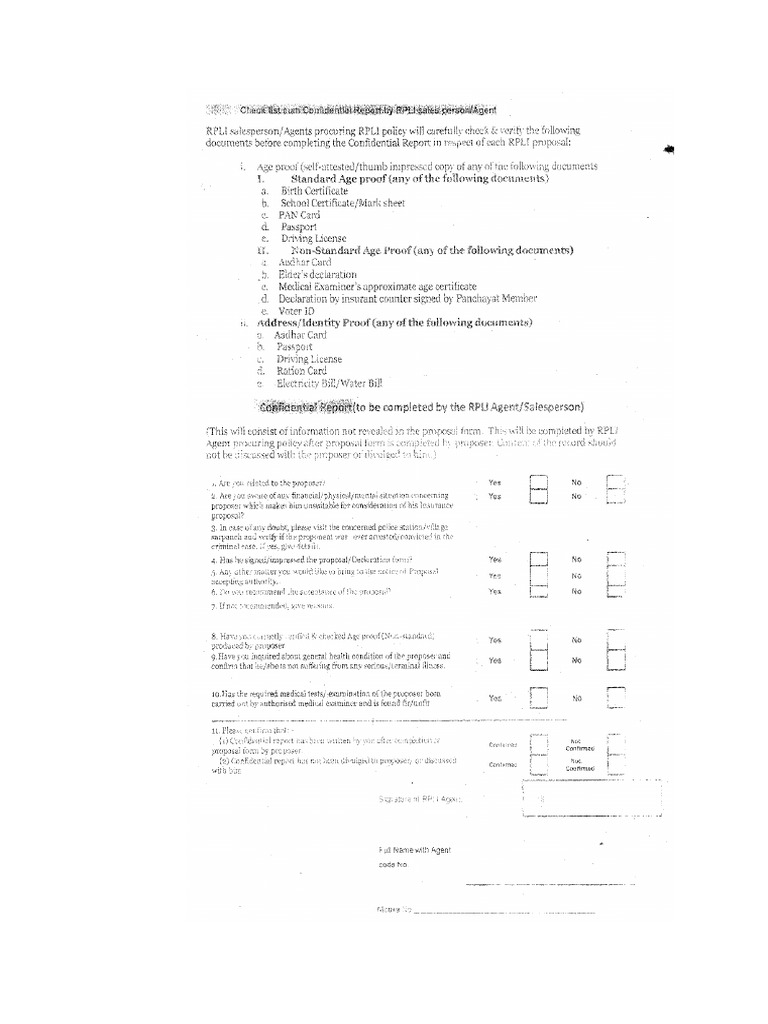 Rpli CR Report | PDF