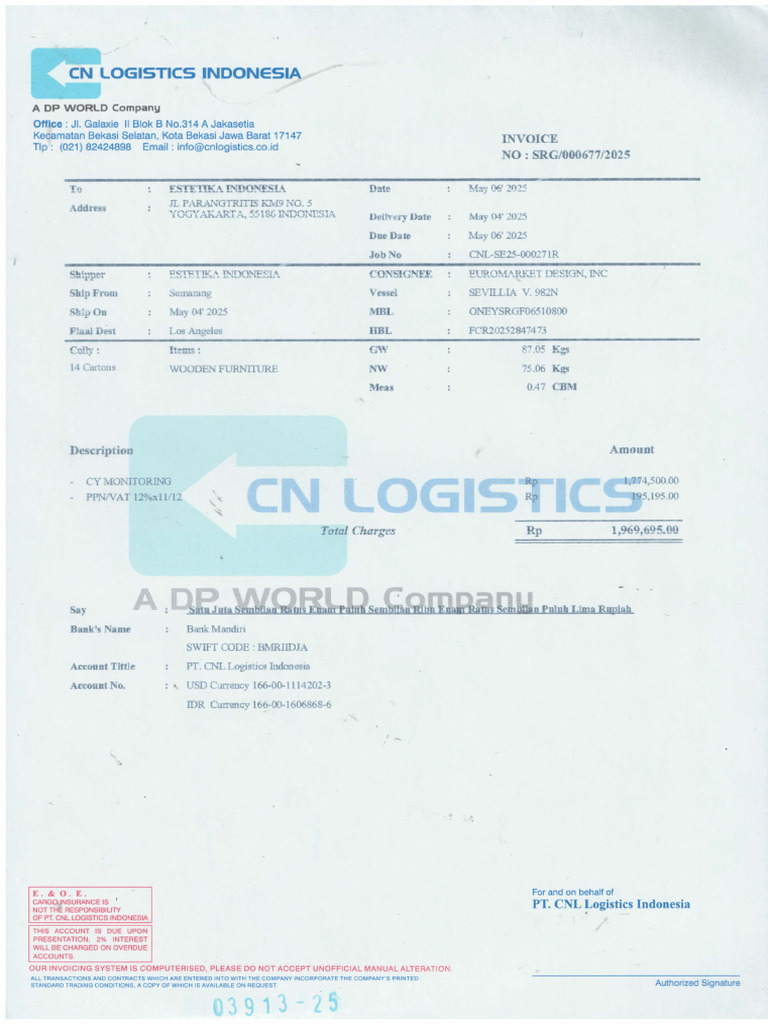 Inv - Estetika Indonesia - 677 | PDF