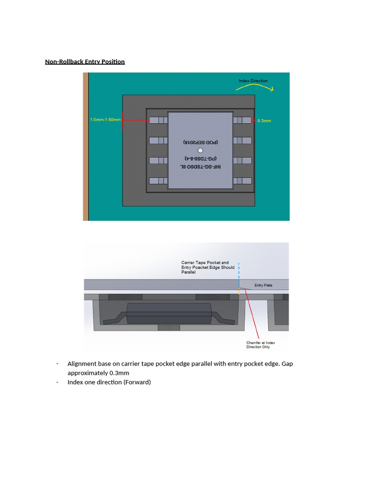 Entry Plate Positioning | PDF