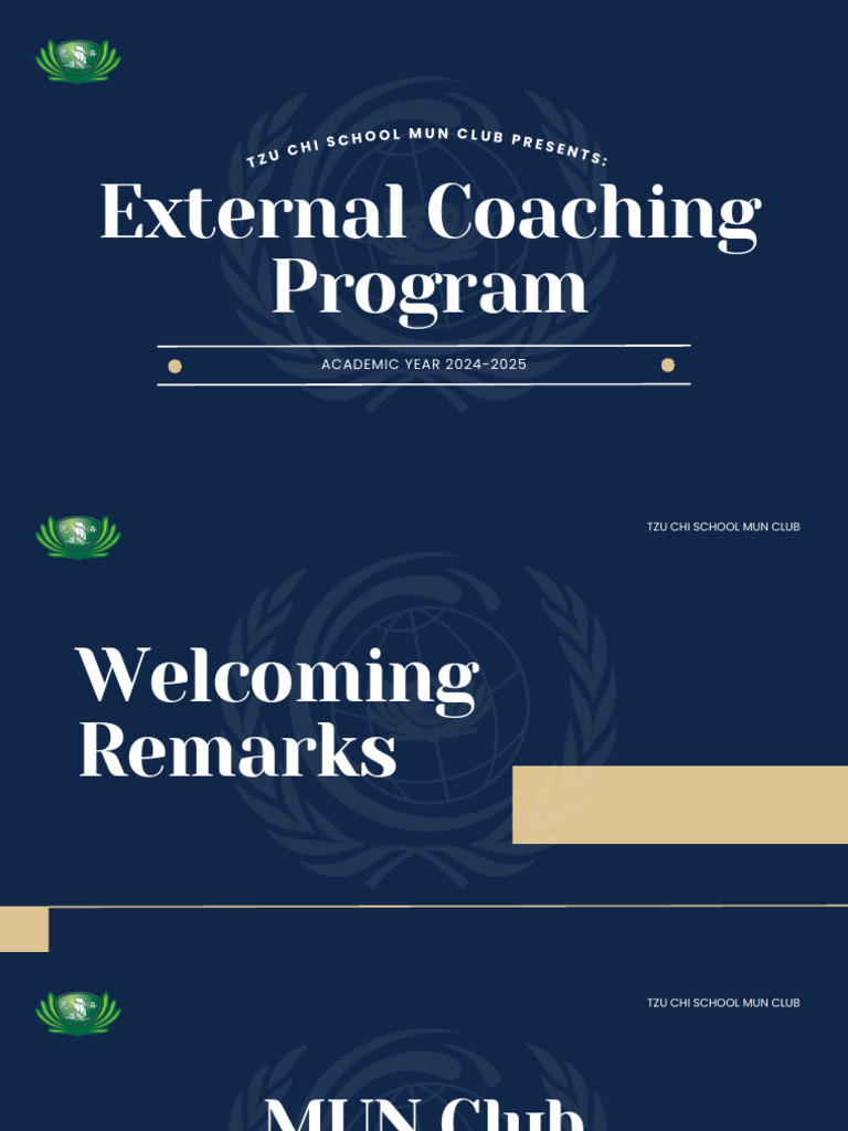 External Coaching Program | PDF | Winston Churchill | Negotiation