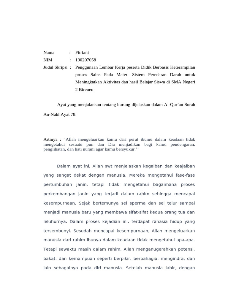 Salin1-KUTIPAN AYAT-1 | PDF