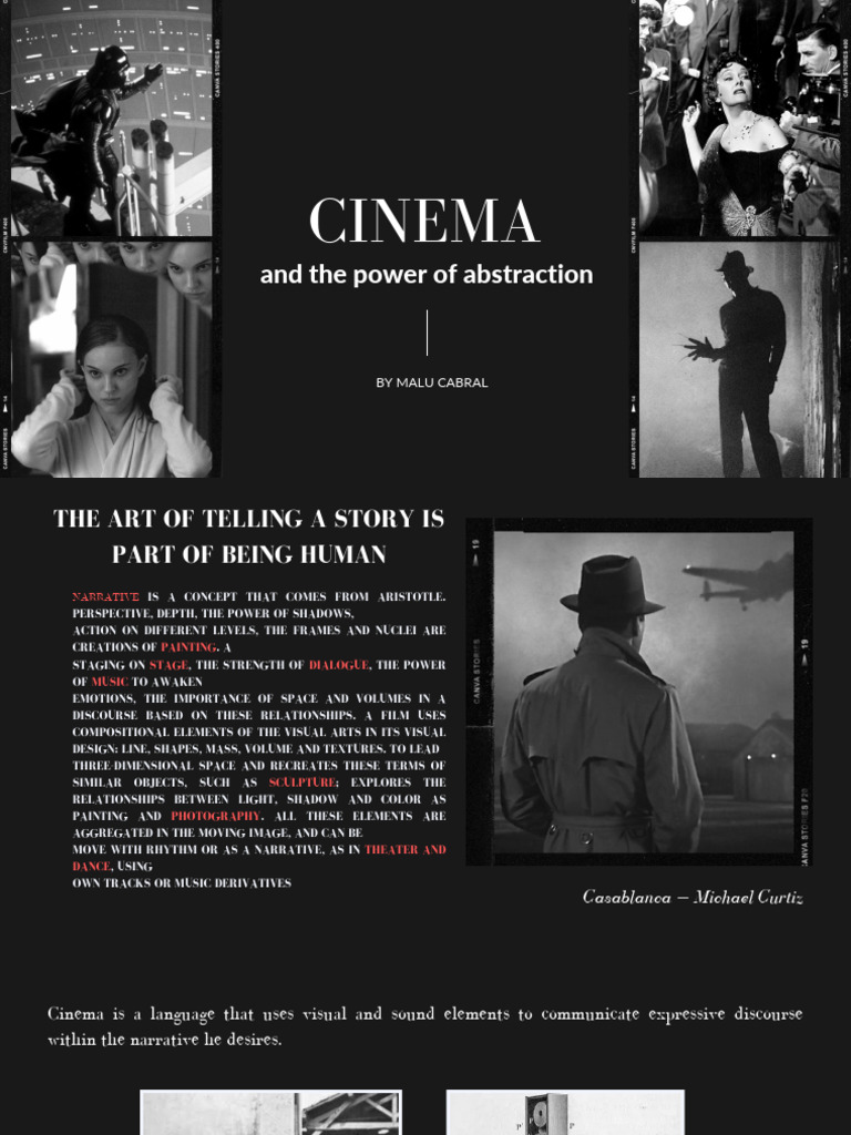 Cinema Presentation | PDF