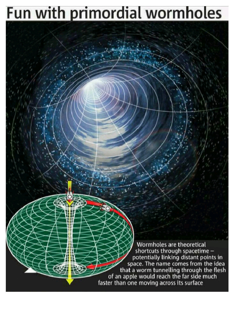 Fun With Primordial Warmhole | PDF