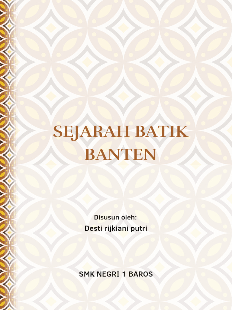 Cokelat Kuning Minimalis Batik Sampul Laporan Hasil Observasi Dokumen A4 - 20250527 - 094238 ...