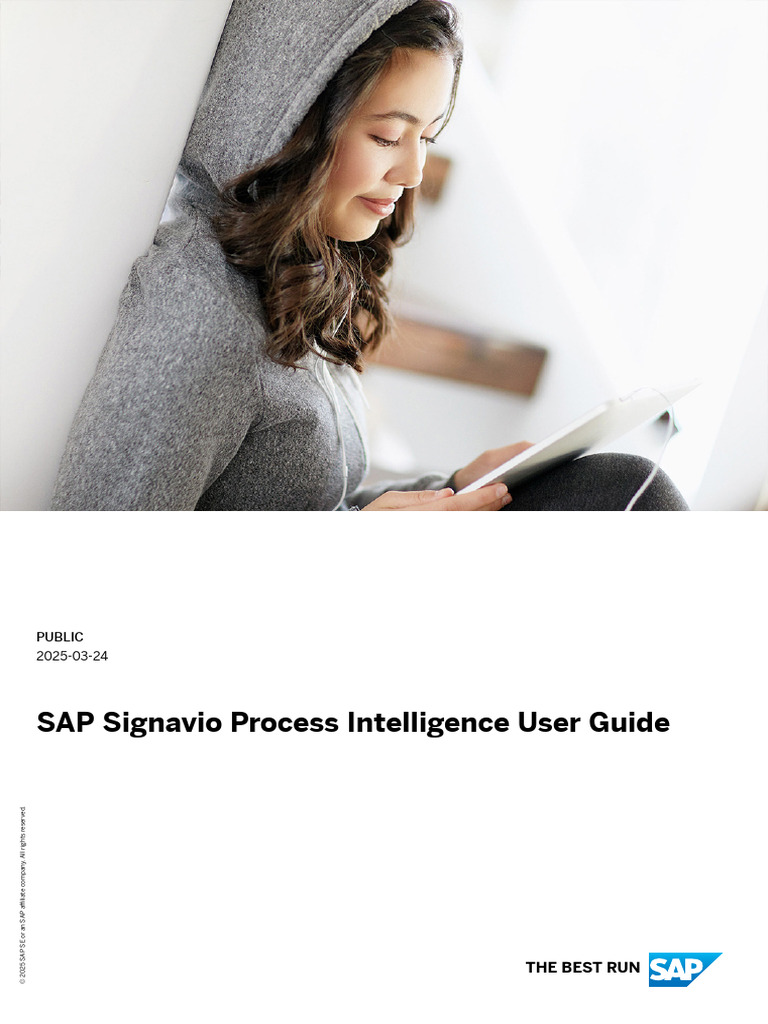 Sap Signavio Process Intelligence User Guide en | PDF | Login | Computing