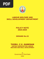 TN - Minimum Wages - GOs and Industry-Wise Details | PDF | Textile ...