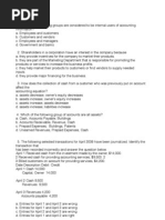 Two Column Journal Entries | PDF | Finance & Money Management | Law