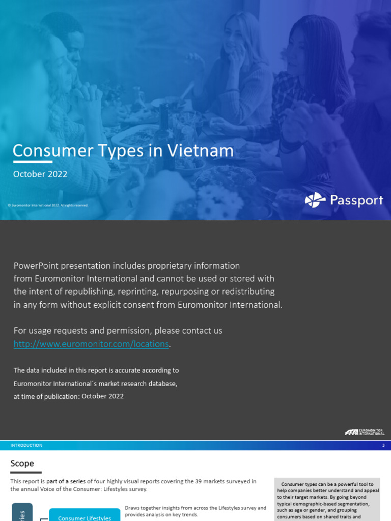 Consumer Types in Vietnam: Insights 2022 | PDF | Online Shopping | Brand
