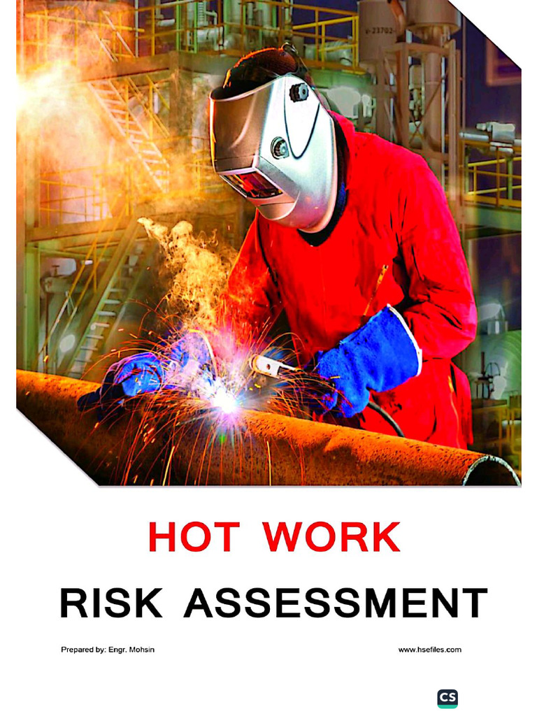 Risk Assesment Hot Work | PDF