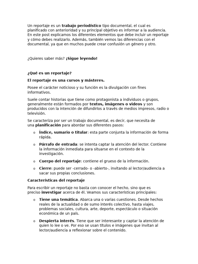 Report A Jes | PDF | Documental | Información