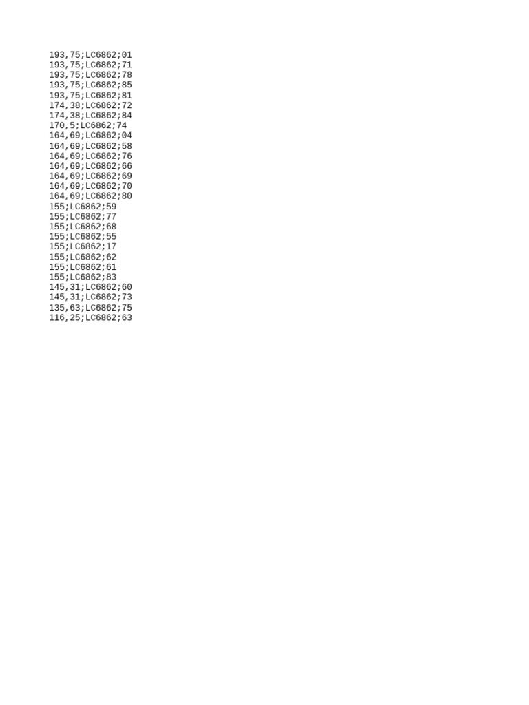 Varaible Exa 3446 | PDF