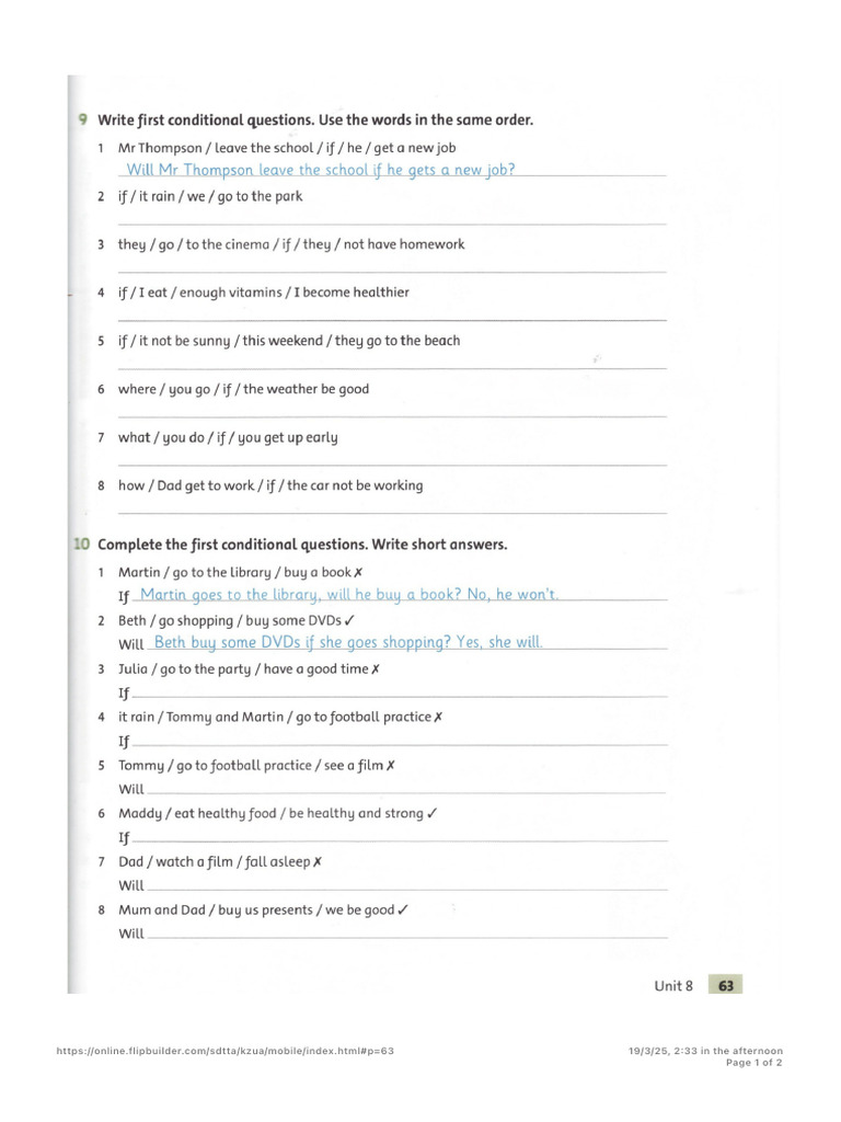 Grammar Friends Flipbuilder Resources | PDF