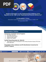Philippine Qualification Framework - ASEAN Qualification Framework For ...