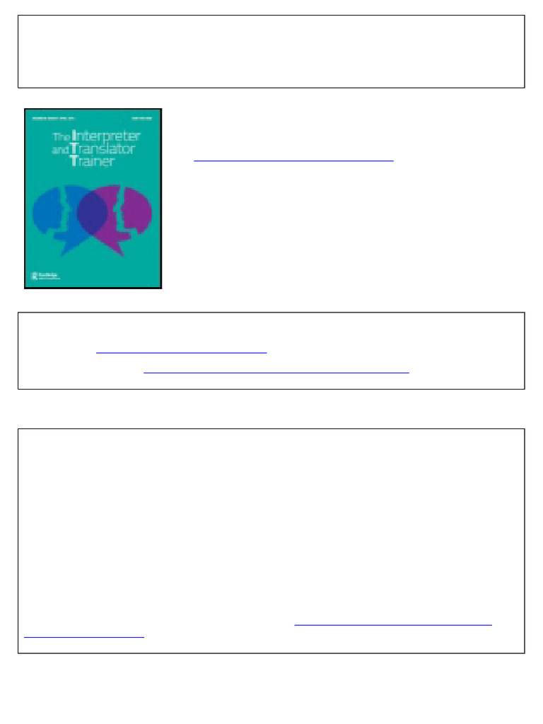 Xiu Yan, Jackie Pan, Jun Wang, Honghua (2010) - Learner Factors, Self ...