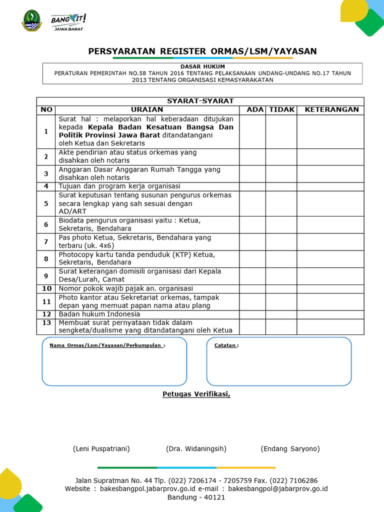 Persyaratan SKT | PDF