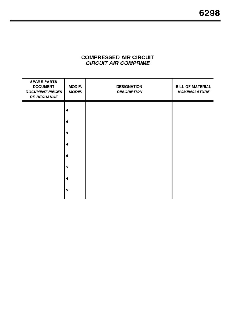 s13 Compressed Air Circuit | PDF | Tools | Plumbing