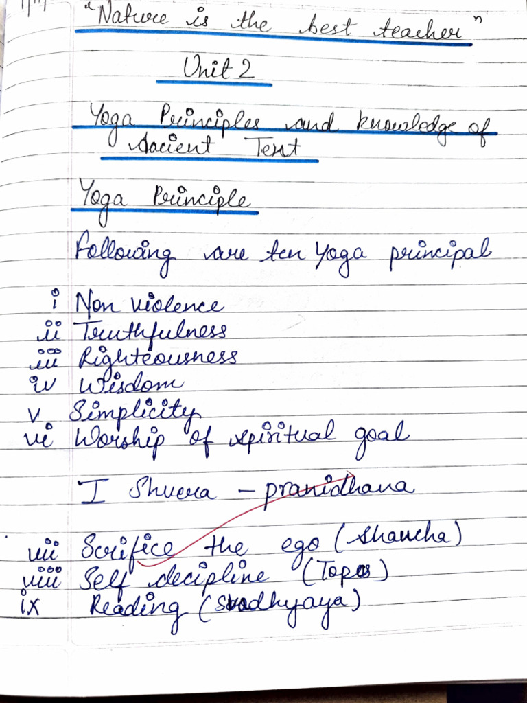 Understanding Yoga: Principles and Texts | PDF