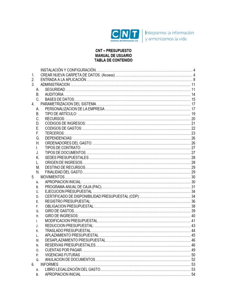 Manual Ppto | PDF | Archivo de computadora | Apoyo