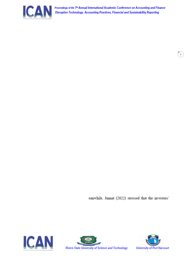 Audit Expectation Gap | PDF | Going Concern | Audit