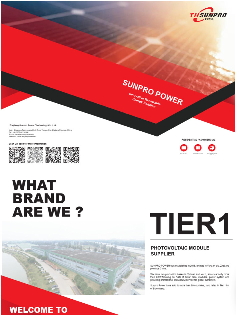 Sunpro Power: Tier 1 Solar Solutions | PDF | Insurance | Fuse (Electrical)