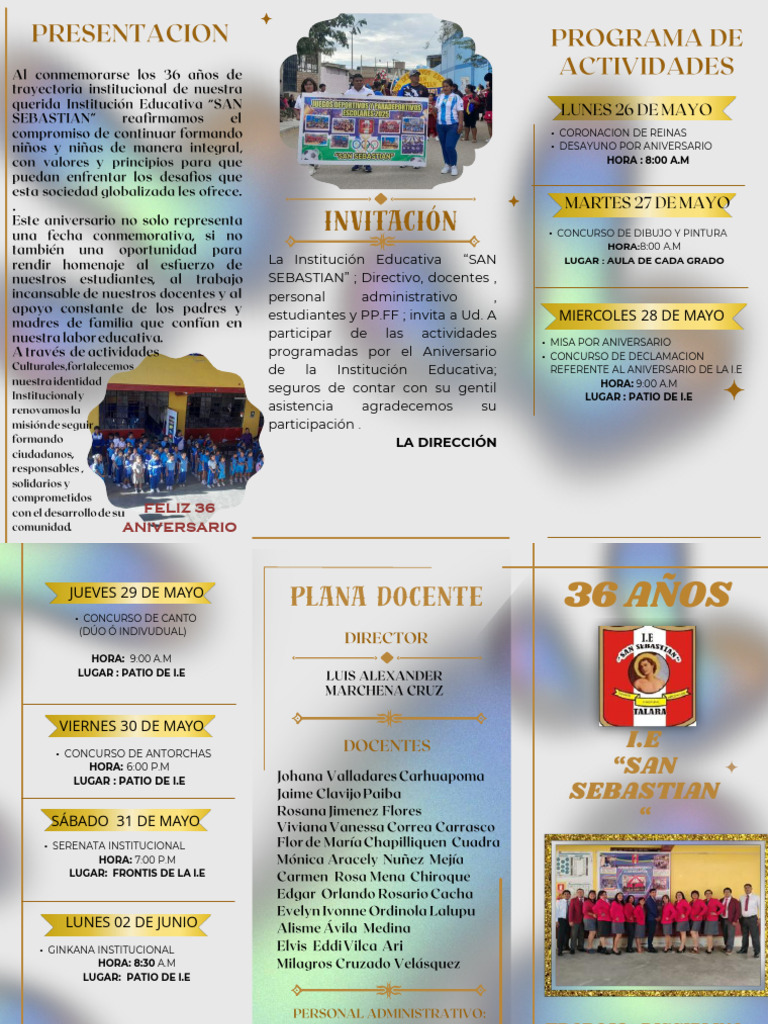 Triptico Final | PDF