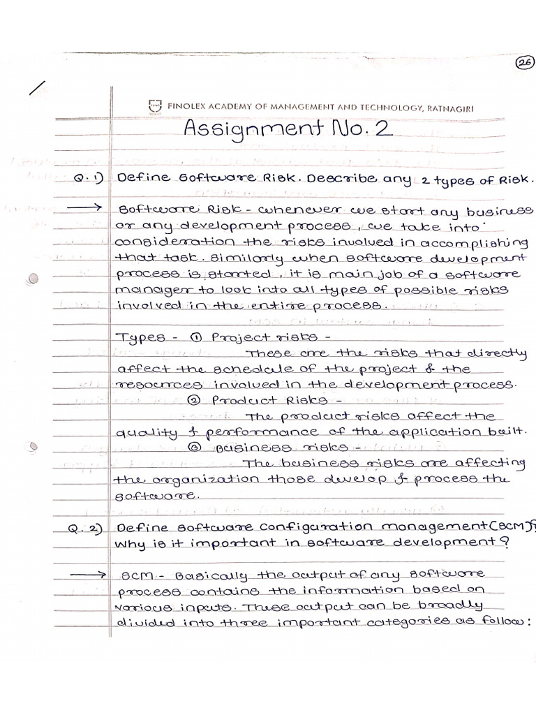 Software Engineering and Project Management | PDF