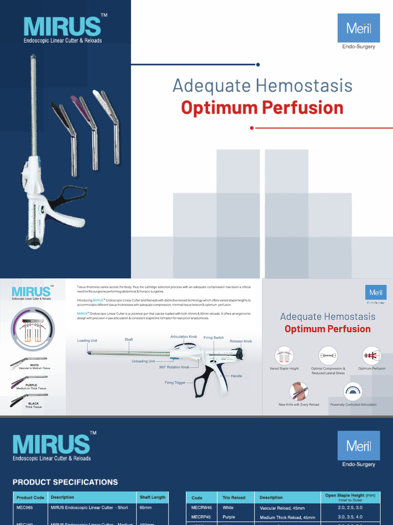 8b1. Mirus Endoscopic Linear Cutter and Reload (MEC) - EN | PDF