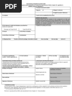 Multimodal Dangerous Goods Form | PDF | Dangerous Goods | Cargo