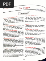 Class 10 English Literature Reader Unit 12 The Dear Departed | PDF