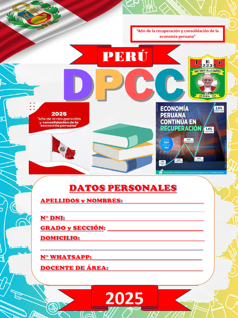 Carátula DPCC 2025 | PDF