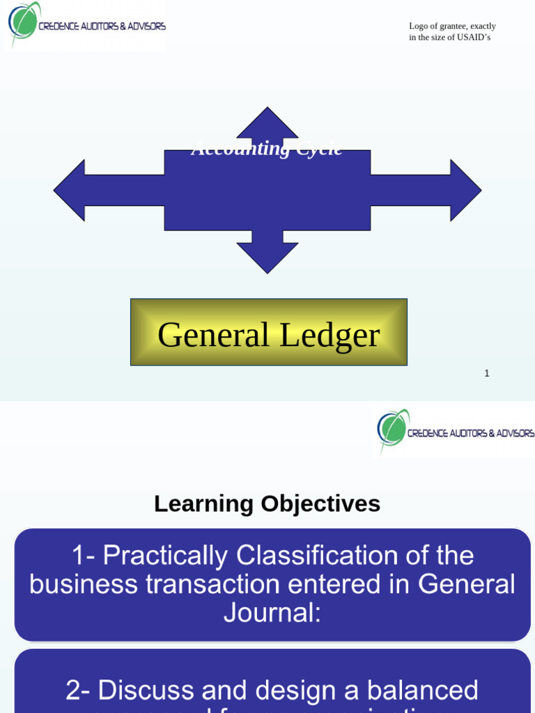 03 - Pratically Preparation of General Ledger | PDF | Accounting | Money