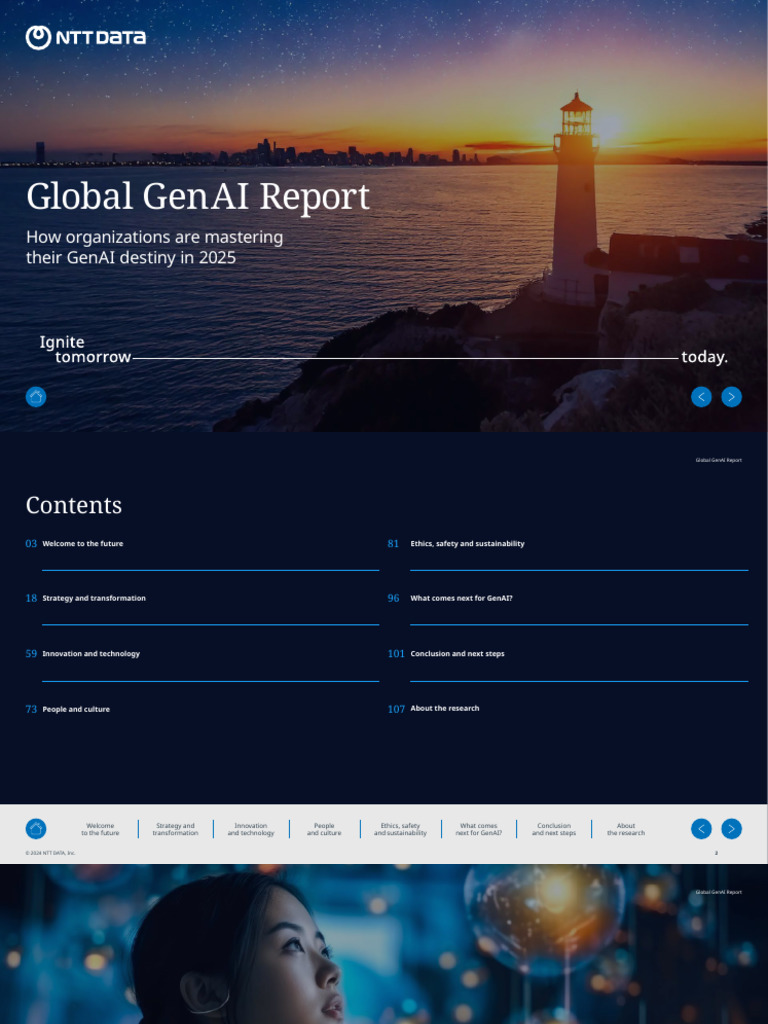 Global GenAI Report | PDF | Artificial Intelligence | Intelligence (AI ...