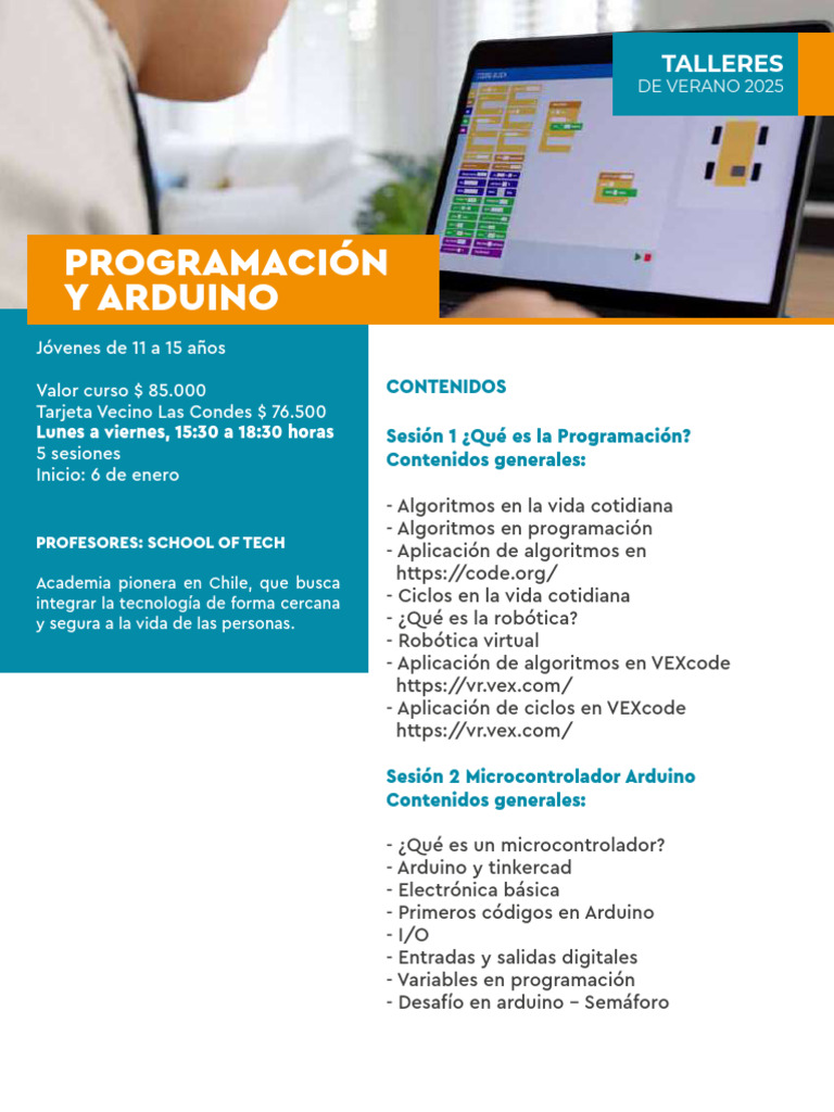 Programacion y Arduino | PDF | Arduino | Ciencias de la Computación