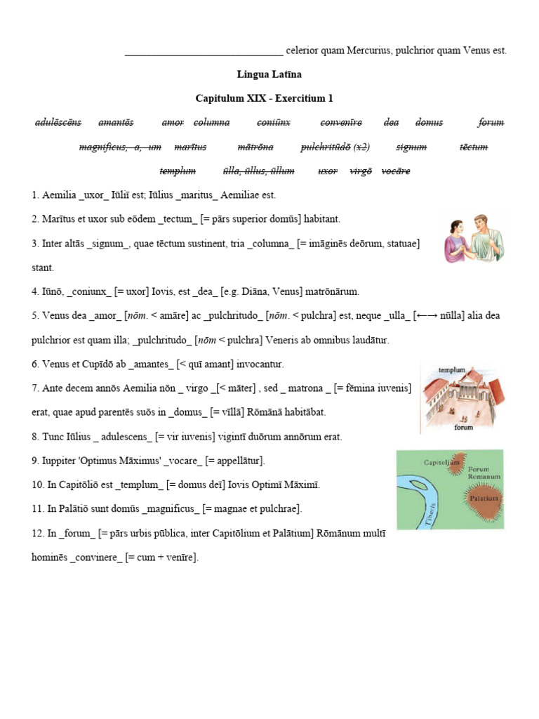Capitulum XIX - Exercitia (RG) | PDF