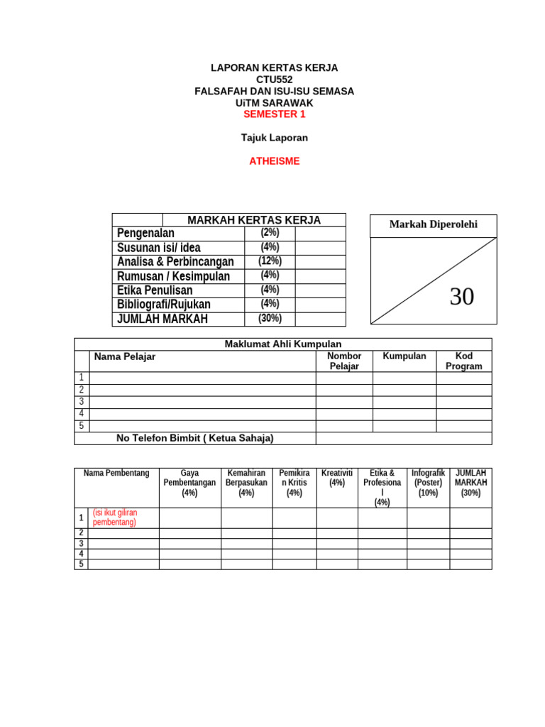 2022 Cover Page CTU552 | PDF