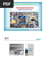 Manual PLC con LDmicro: Guía Completa | PDF | Microcontrolador | Programa de computadora