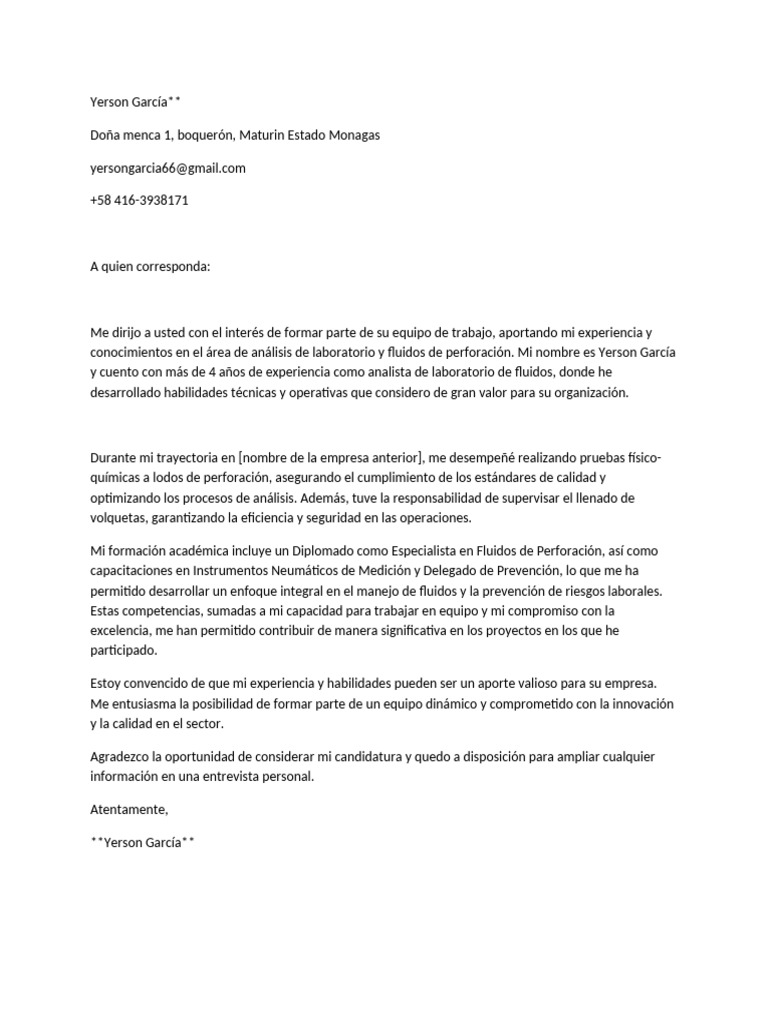 Yerson García-WPS Office Carta | PDF